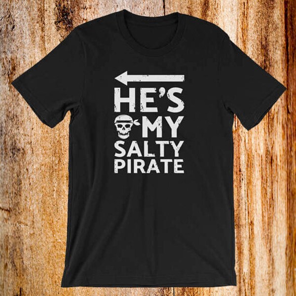Salty Pirate - Etsy