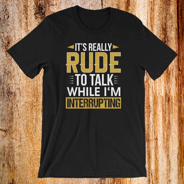 Rude T Shirt - Etsy