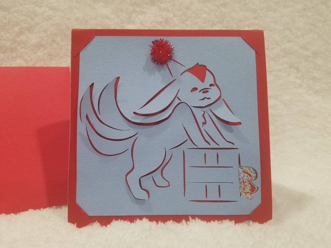 Custom Carbuncle Pop Out Birthday Card - Etsy