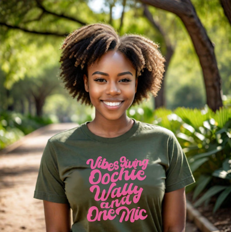 Vibes Giving Oochie Wally & One Mic, Rap Lyrics, Rap Shirt, Vibes, Raw ...
