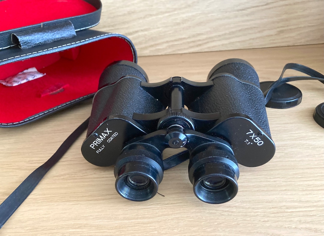 Vintage Verrekijker Met Draagtas - Etsy