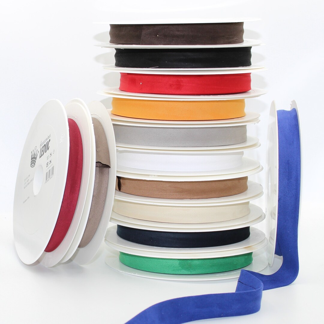 20 Meters of Suede Bias Tape, 20mm (20mm+10mm+10mm) - Etsy