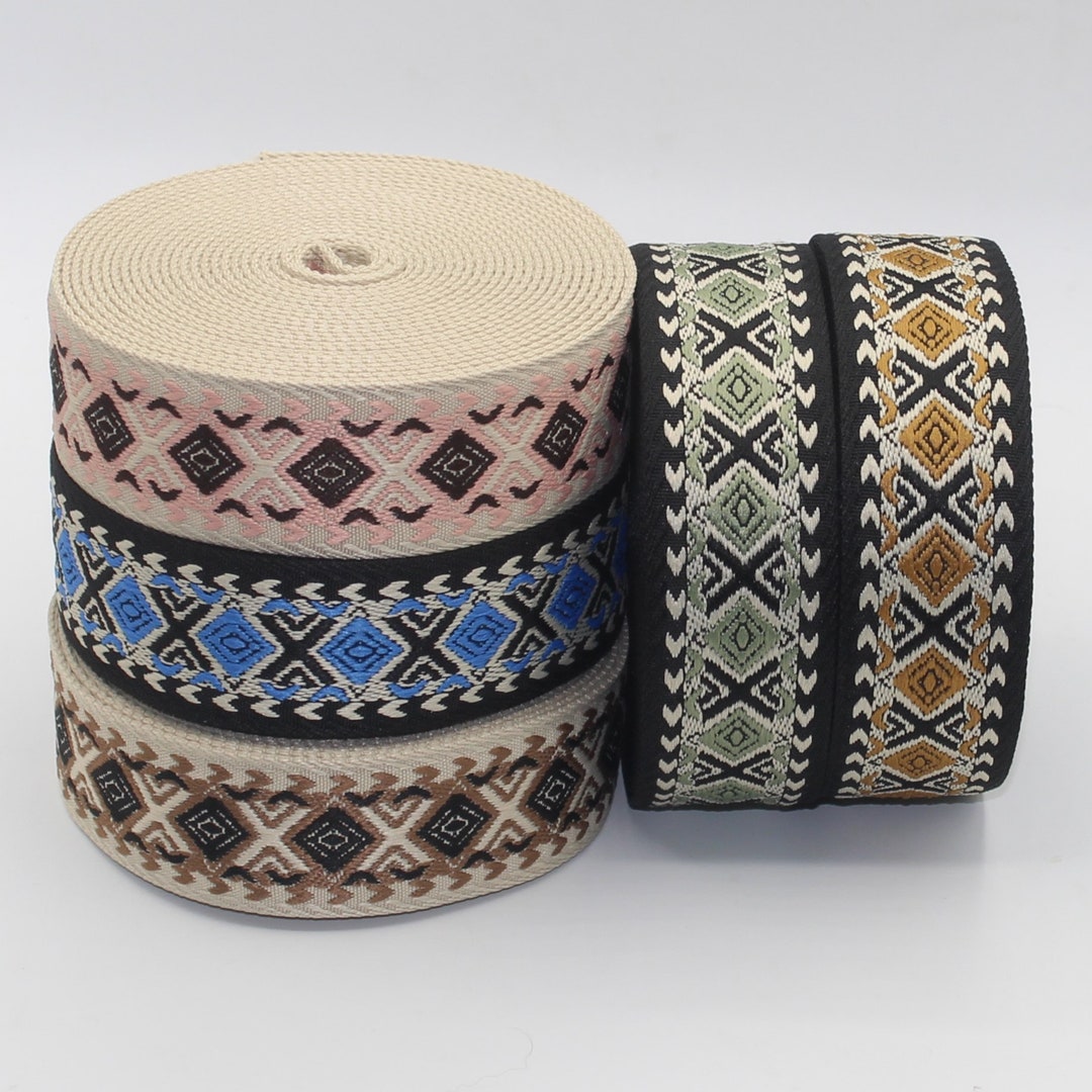 Geometric "x" Patterned Strap for Bags, Wide Shoulder Straps, Bag ...