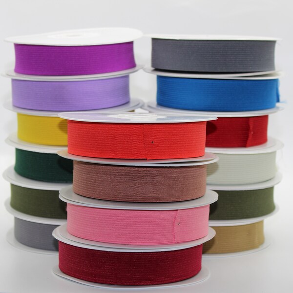 Colored Elastic 1 Inch - Etsy