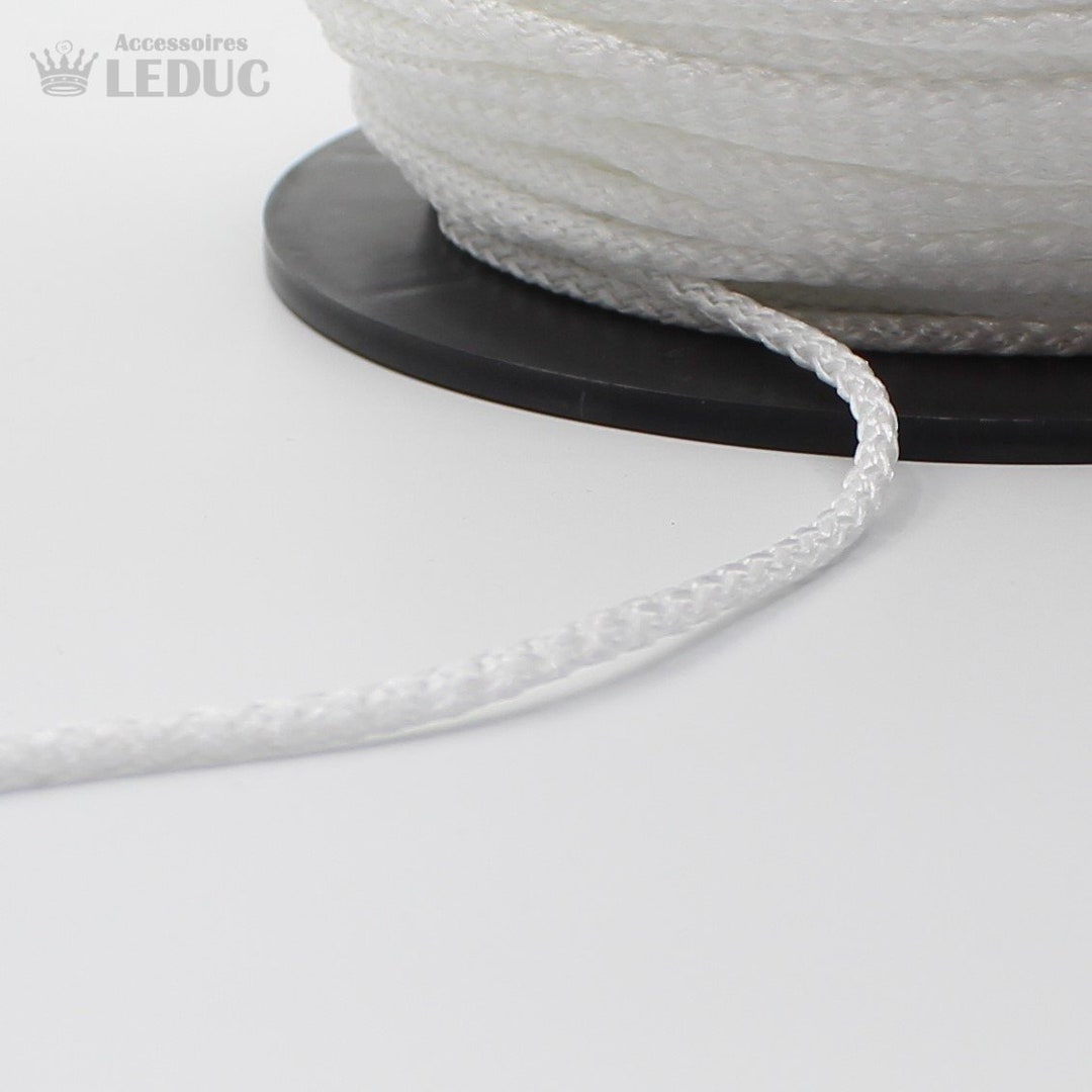 Polypropilene Width Rope 2.5mm XL Roll of 250 Meters White Color - Etsy