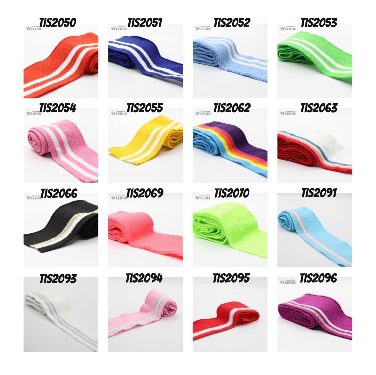 Ribbing cuff 2 of 10 Pieces 6x110cm | Etsy