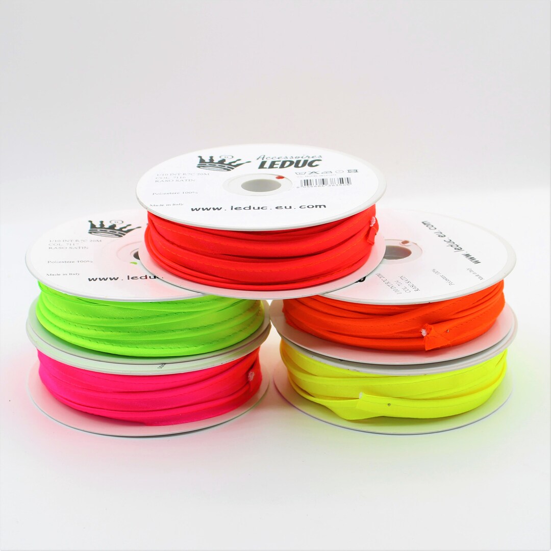 20 Meters FLUORESCENT Piping 10mm (2+8mm) - Etsy