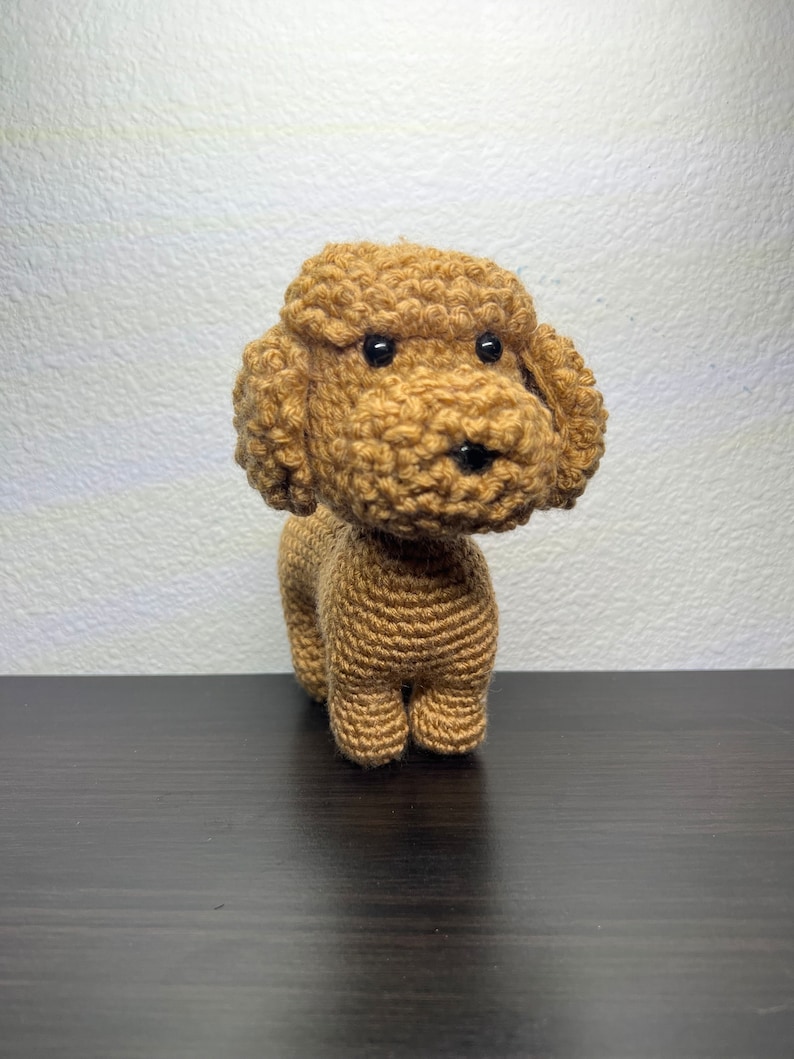 Crochet Stuffed Doodle - Etsy