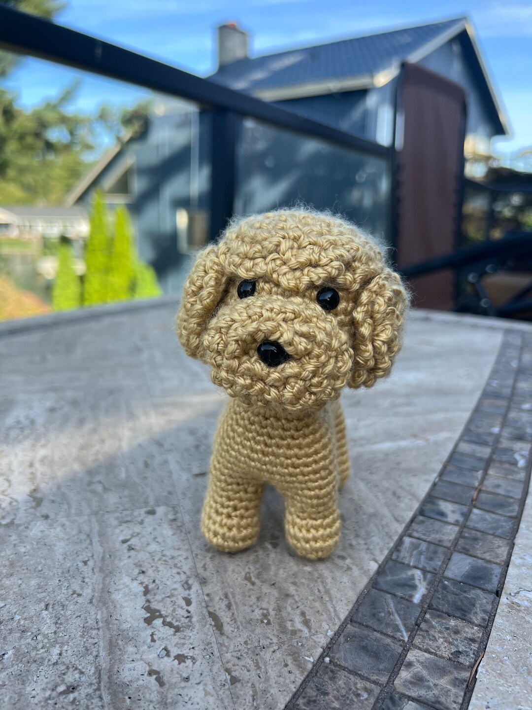 Crochet Stuffed Doodle - Etsy