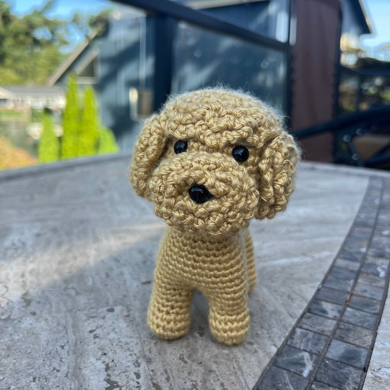 Goldendoodle Crochet Pattern - Etsy
