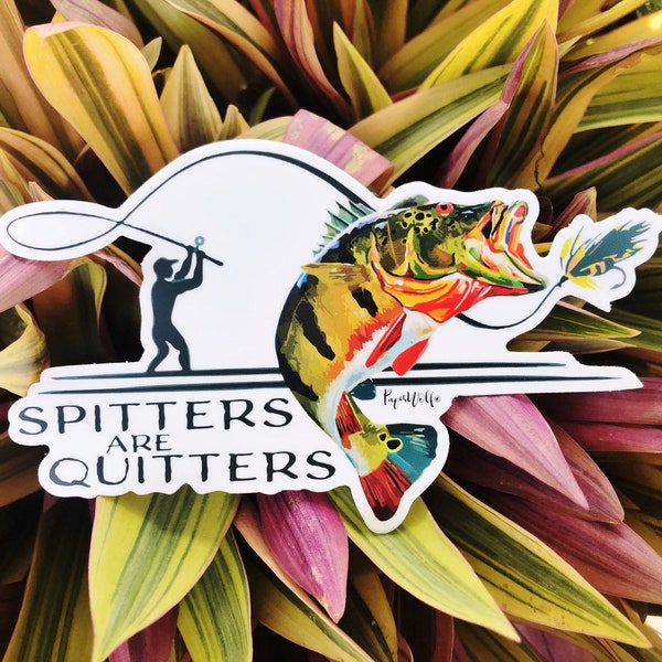 Fly Fishing Sticker - Etsy