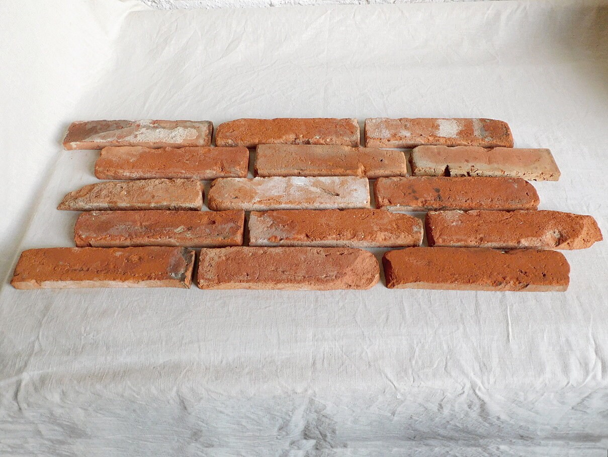 Muster Paket Riemchen Mauer Verblender Stein Ziegel Klinker Wand Used ...