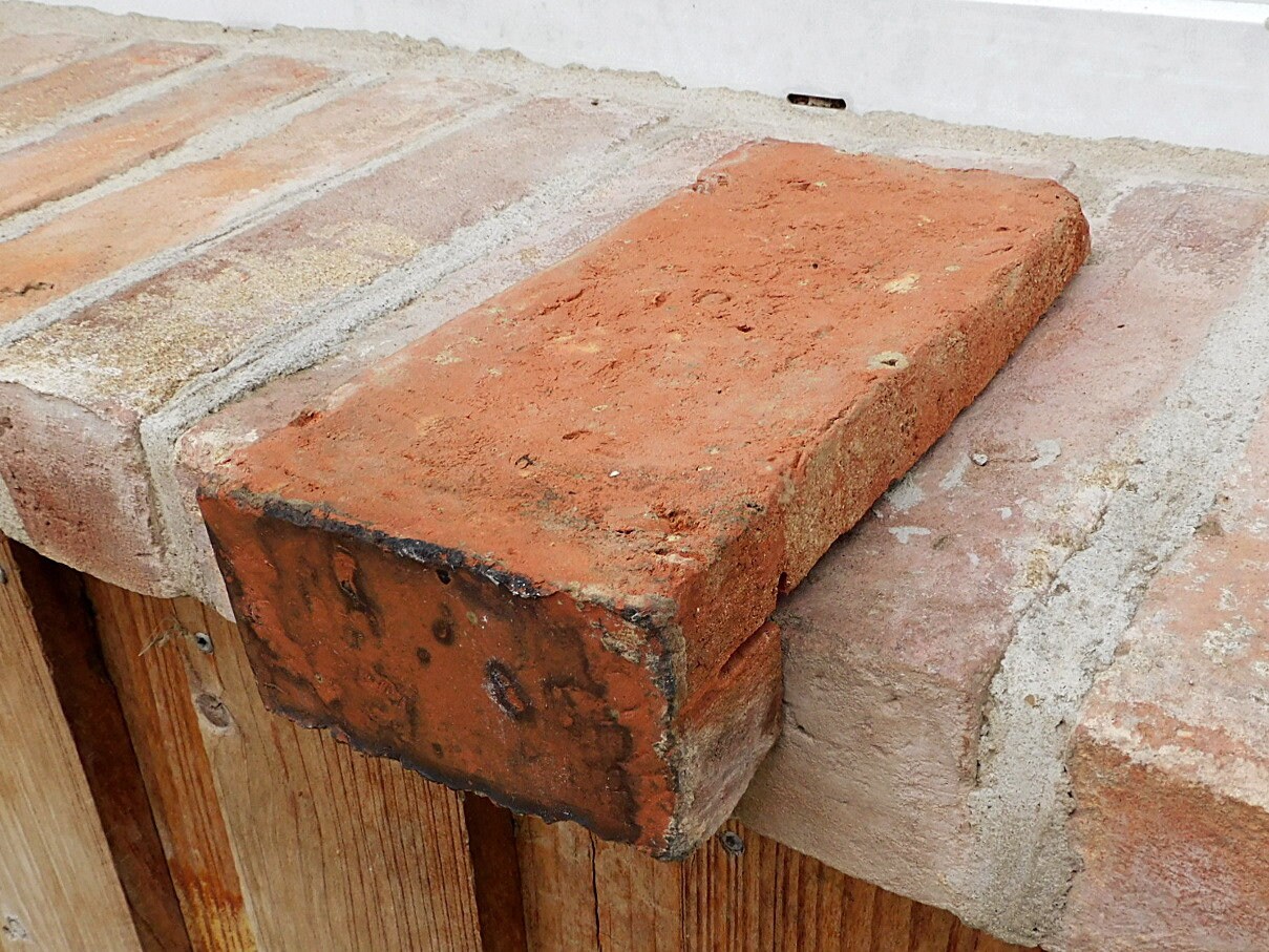 Fensterbank Fensterbrett Klinker Ziegel Mauerstein Feldbrand Fliese ...
