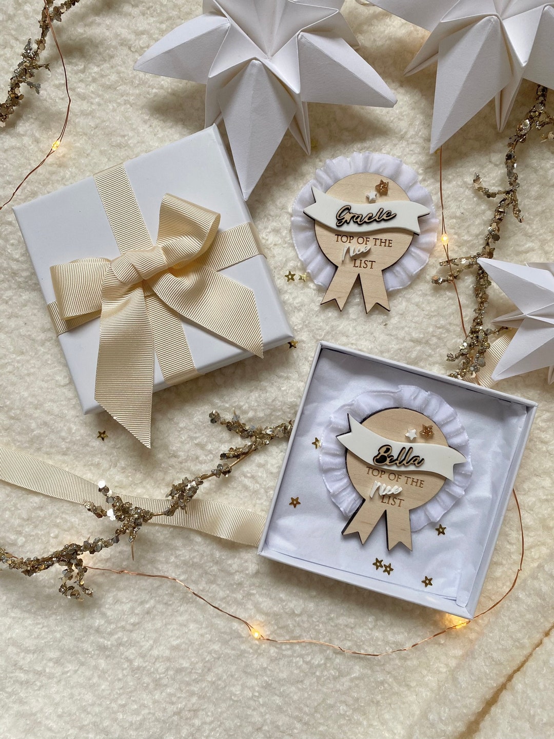 Nice List Badge - Etsy