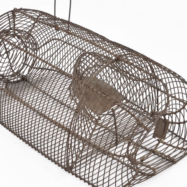 Antique Mouse Trap - Etsy