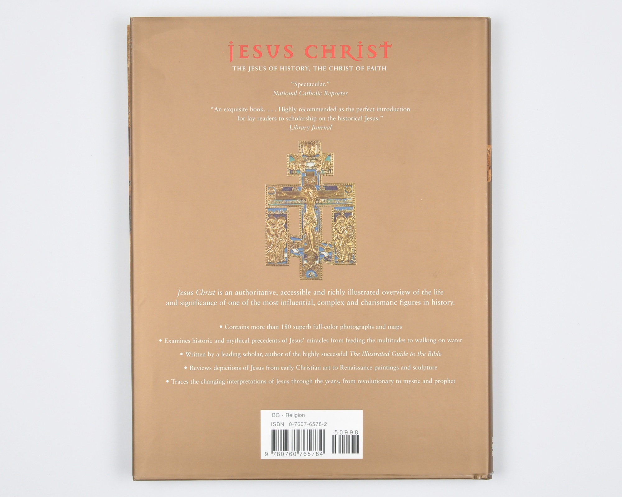 Hardcover Book-jesus Christ: the Jesus of History the Christ - Etsy