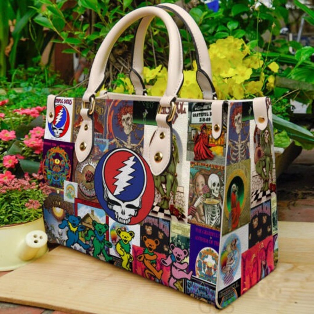 Grateful Dead Handbag,grateful Dead Leather Bag, Dead and Company the ...