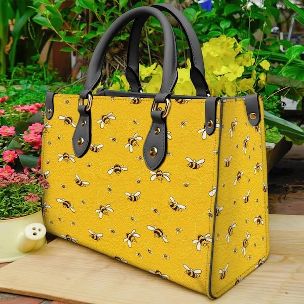 Bee Purse - Etsy