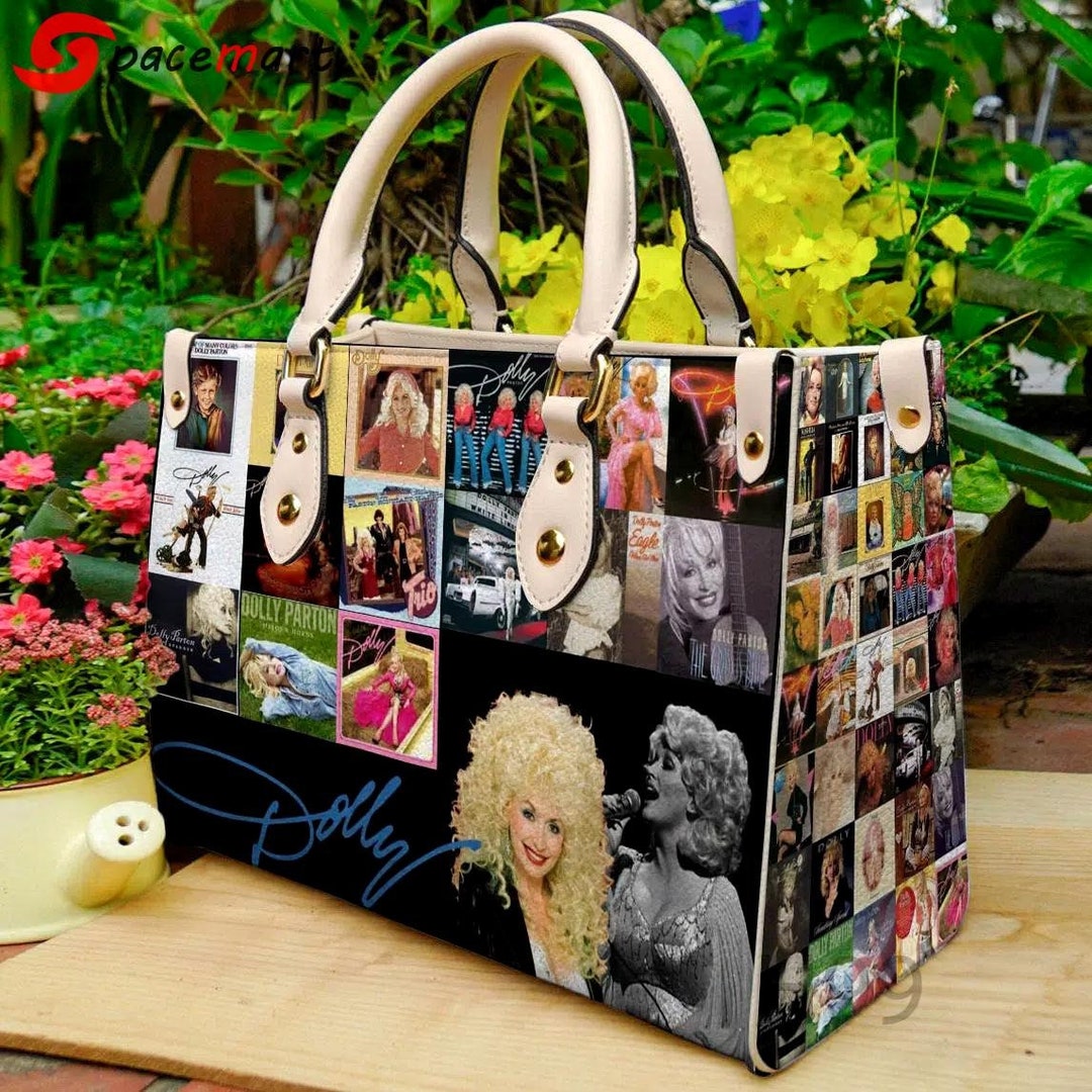 Dolly Parton Leather Handbag, Dolly Parton Bag, Dolly Parton Purses ...