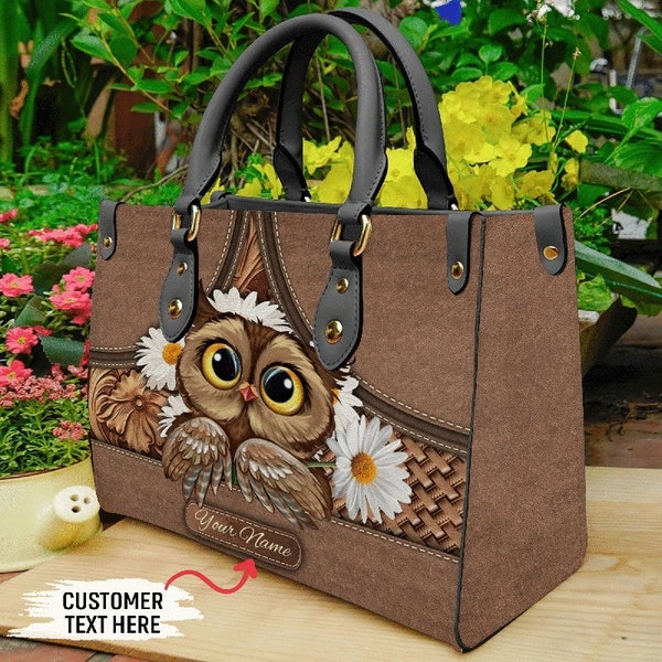 Owl Purse - Etsy