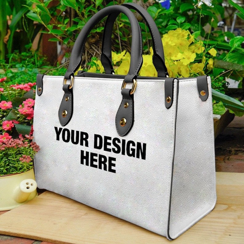 Custom Leather Handbag, Women Custom Handbag, Your Design Handbag ...