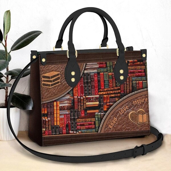 Book Purse - Etsy