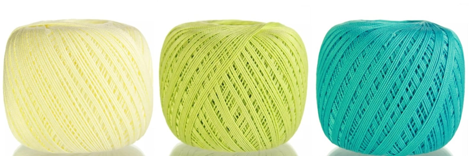 Yarn Yarnart Lily Yarn 100% Cotton Yarn Mercerized Cotton Yarn - Etsy