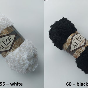 Yarn Alize Astrakhan Yarn Boucle Yarn Ratine Yarn Pongee Yarn Ratte ...