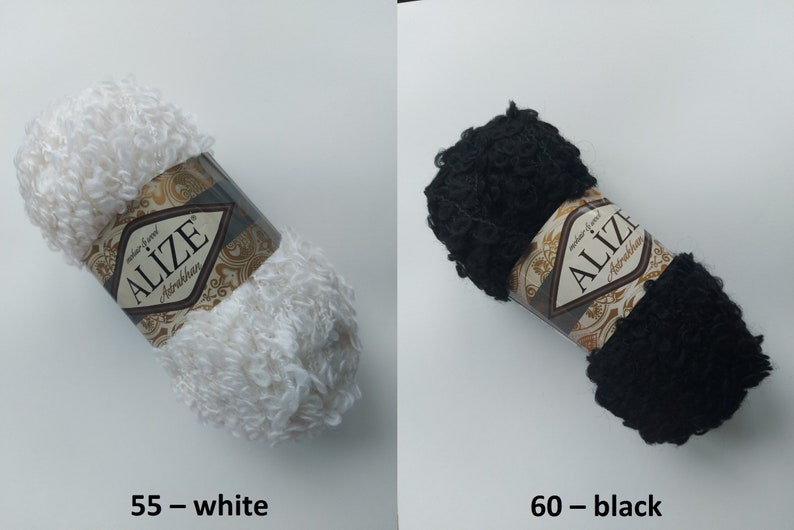 Yarn Alize Astrakhan Yarn Boucle Yarn Ratine Yarn Pongee Yarn - Etsy