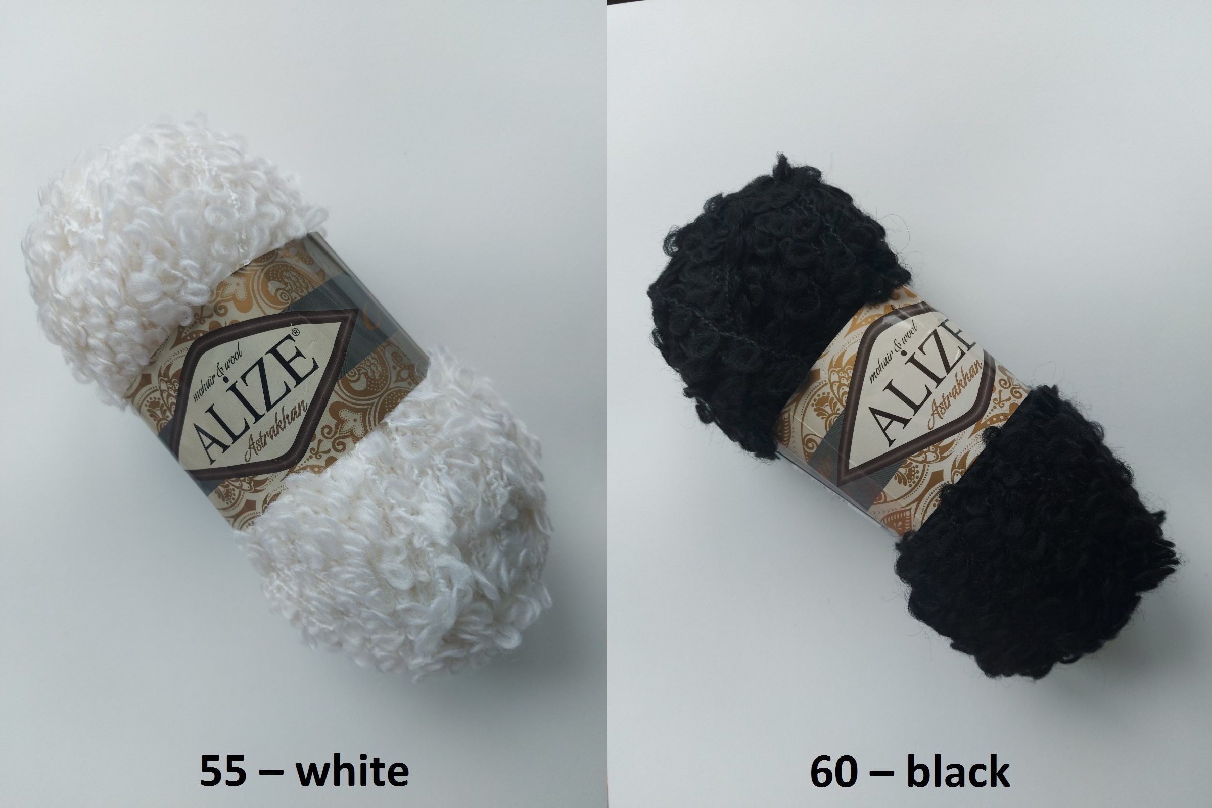 Yarn Alize Astrakhan Yarn Boucle Yarn Ratine Yarn Pongee Yarn Ratte ...