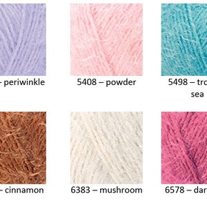 Yarn Nako Paris Yarn Faux Fur Yarn Long Eyelash Yarn Fun Fur Yarn ...