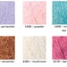 Yarn Nako Paris Yarn Faux Fur Yarn Long Eyelash Yarn Fun Fur Yarn ...