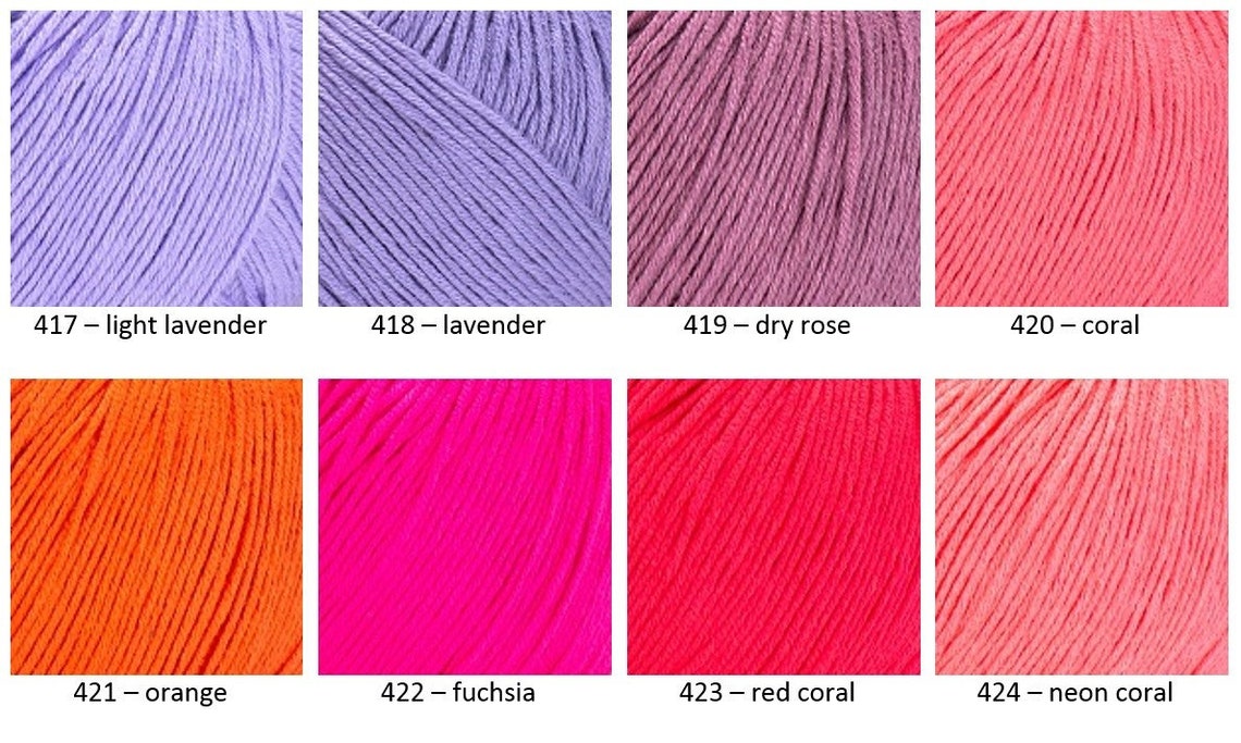 Yarn Yarnart Baby Cotton Yarn Amigurumi Yarn Plaything Yarn - Etsy