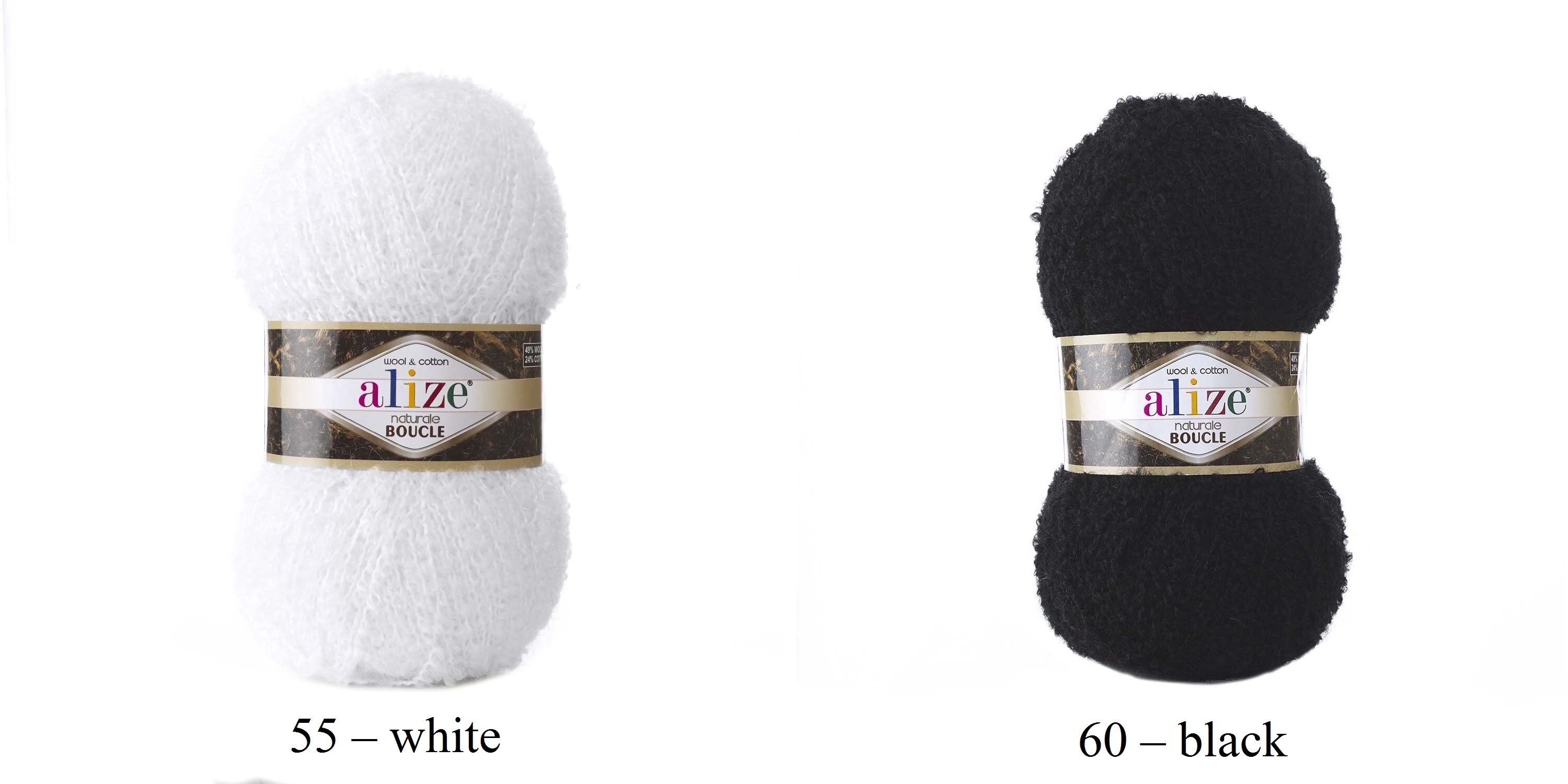 Yarn Alize Naturale Boucle Yarn Boucle Wool Thread Boucle String Ratine ...