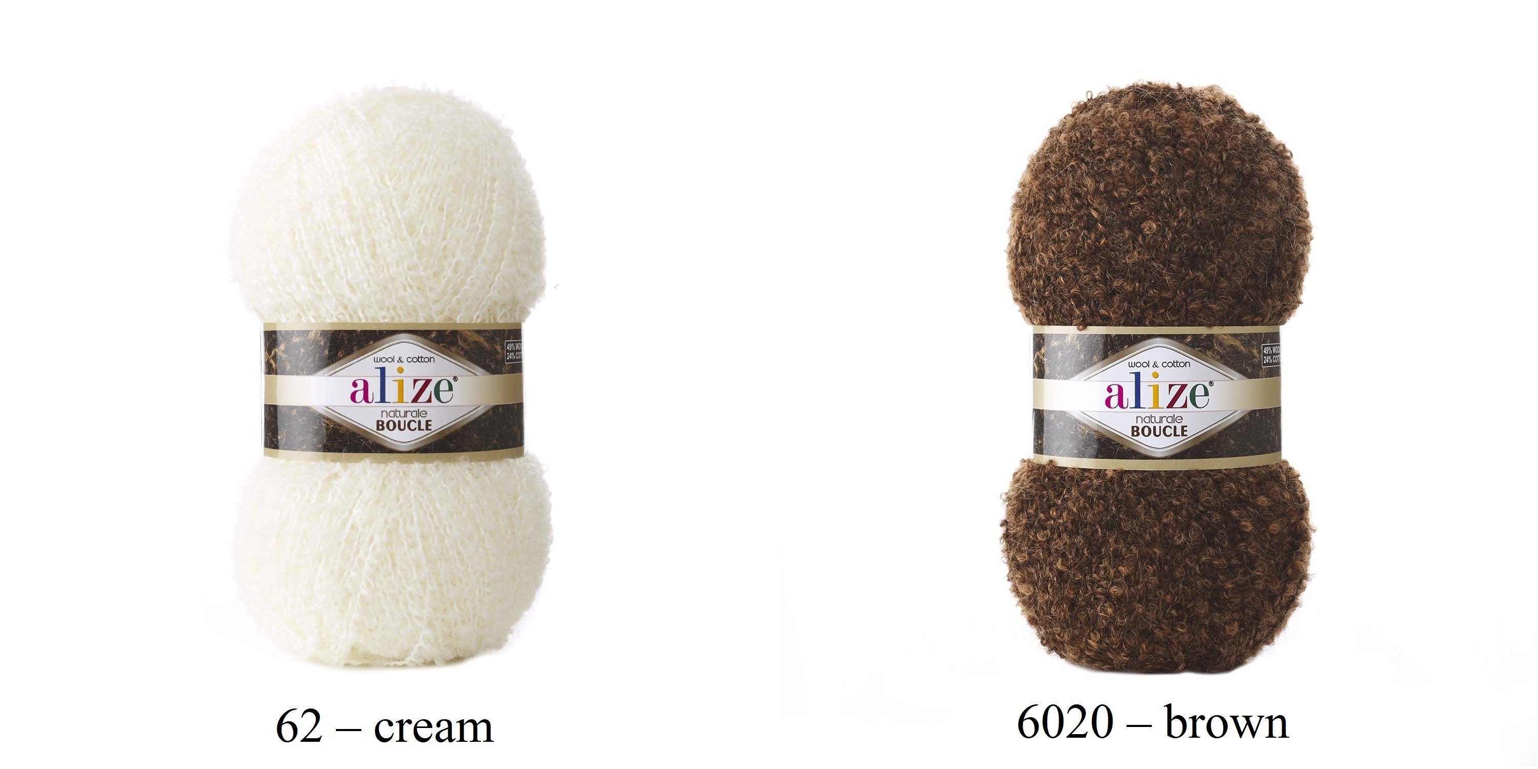Yarn Alize Naturale Boucle Yarn Boucle Wool Thread Boucle String Ratine ...