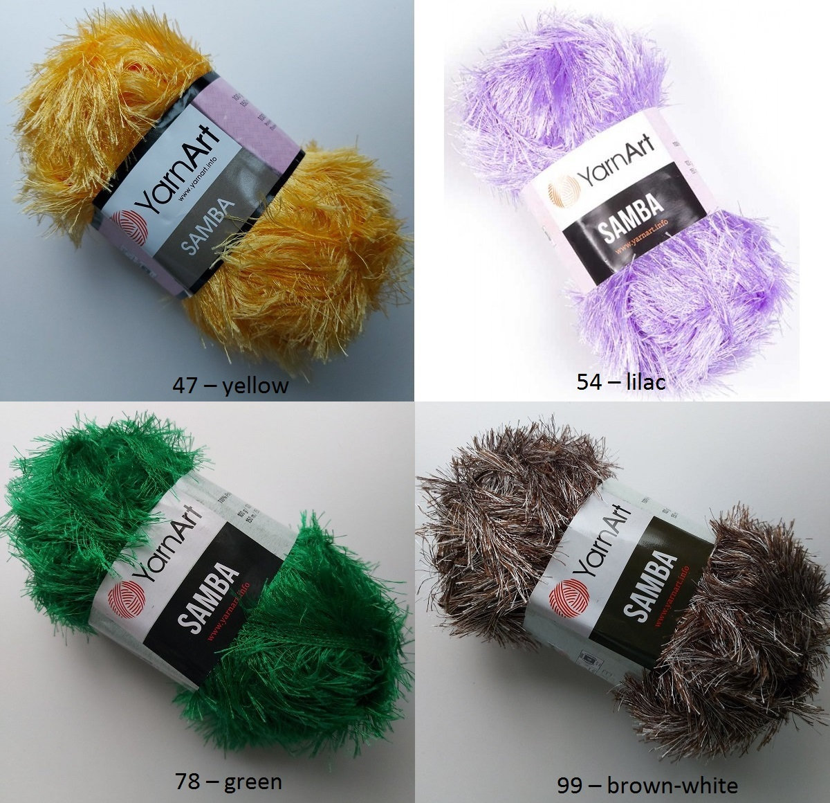 Yarn Yarnart Samba Yarn Faux Fur Yarn Long Eyelash Yarn Fun Fur Yarn ...