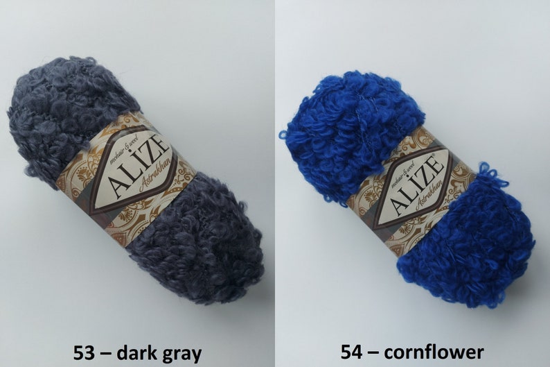 Yarn Alize Astrakhan Yarn Boucle Yarn Ratine Yarn Pongee Yarn Ratte ...