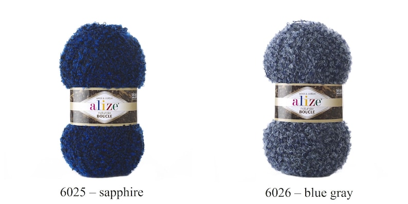 Yarn Alize Naturale Boucle Yarn Boucle Wool Thread Boucle String Ratine ...