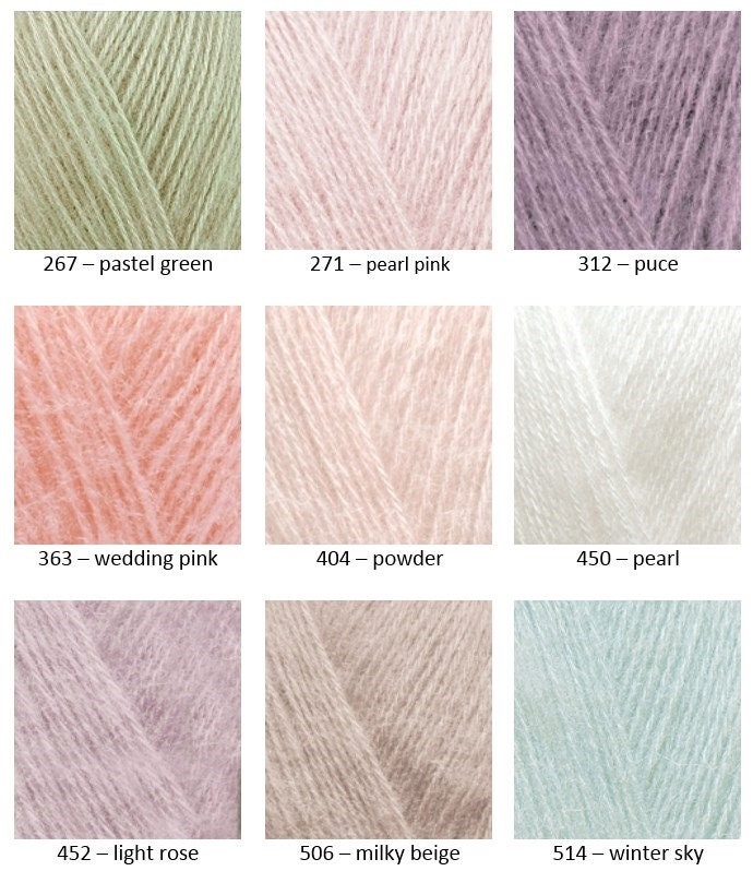 Yarn Alize Angora Gold Wool Yarn Mohair Yarn Acrylic Yarn - Etsy