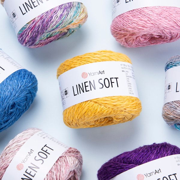 Soft Yarn - Etsy
