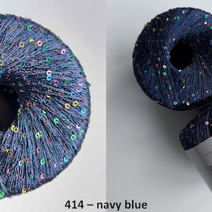 Yarn Eleganza Yarn Payette Yarn Sequin Yarn Payette Sequin Yarn Beads ...