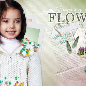 Yarn Alize Flower Yarn Buterfly Yarn Bulky Yarn Super Chunky Yarn Thick ...