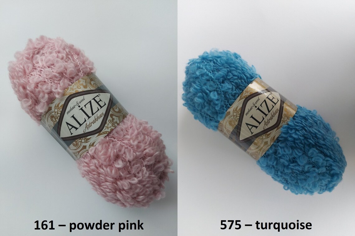 Yarn Alize Astrakhan Yarn Boucle Yarn Ratine Yarn Pongee Yarn Ratte ...