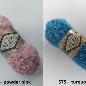 Yarn Alize Astrakhan Yarn Boucle Yarn Ratine Yarn Pongee Yarn Ratte ...