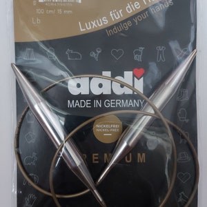 Circular Needles Addi Knitting Tools Knitting Accessories - Etsy