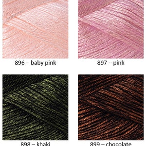Yarn Melody Yarnart Yarn Brocade Yarn Metallic Yarn Lurex Yarn Glitter ...