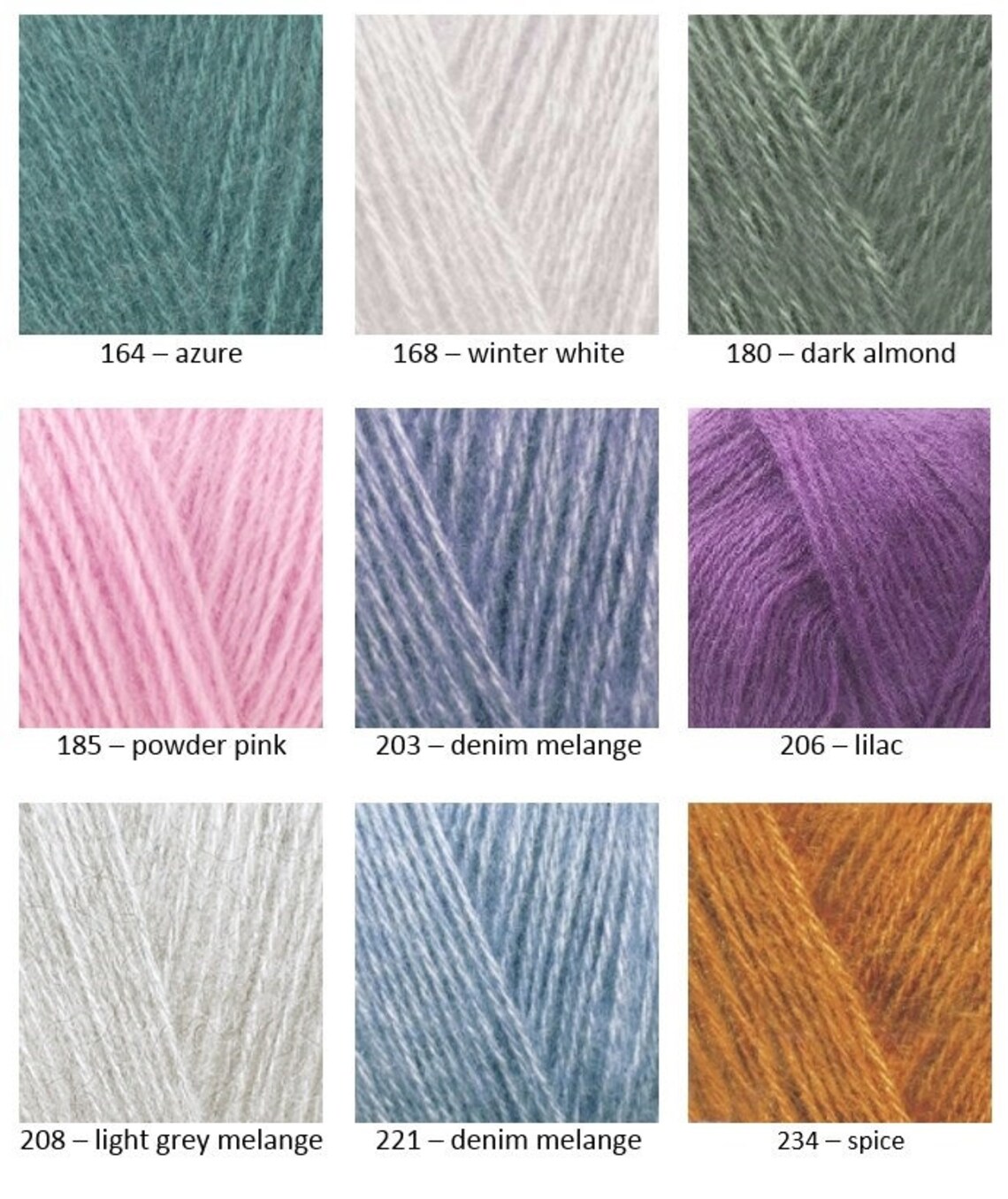 Yarn Alize Angora Gold Wool Yarn Mohair Yarn Acrylic Yarn - Etsy