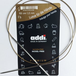 Circular Needles Addi Knitting Tools Knitting Accessories - Etsy