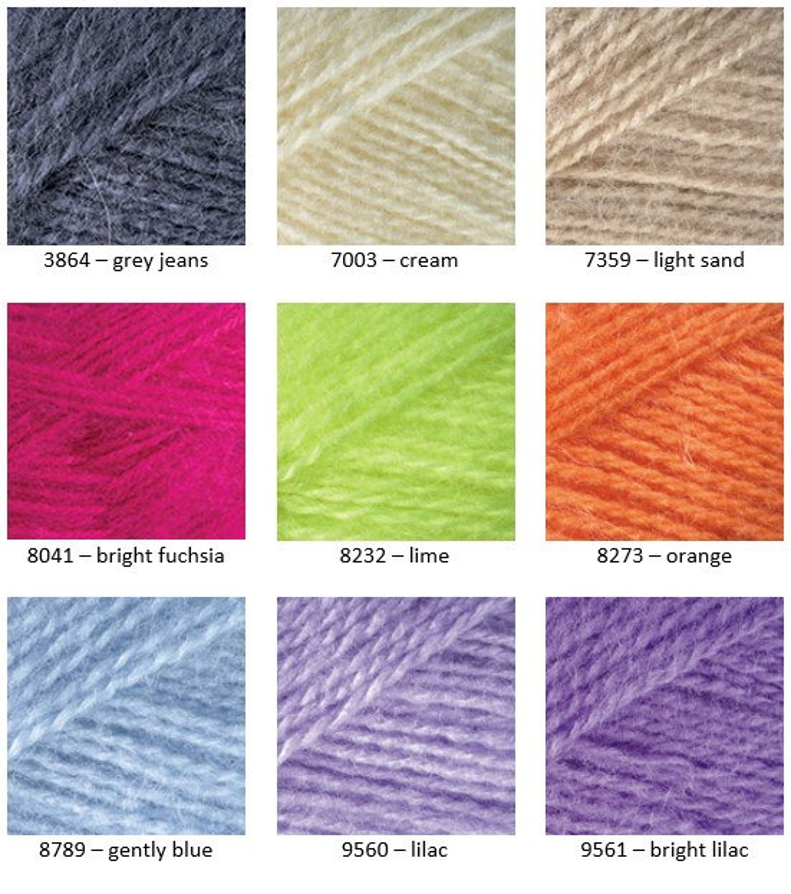 Yarn Yarnart Angora RAM Angora Yarn Mohair Yarn Wool Blend Yarn Mohair ...