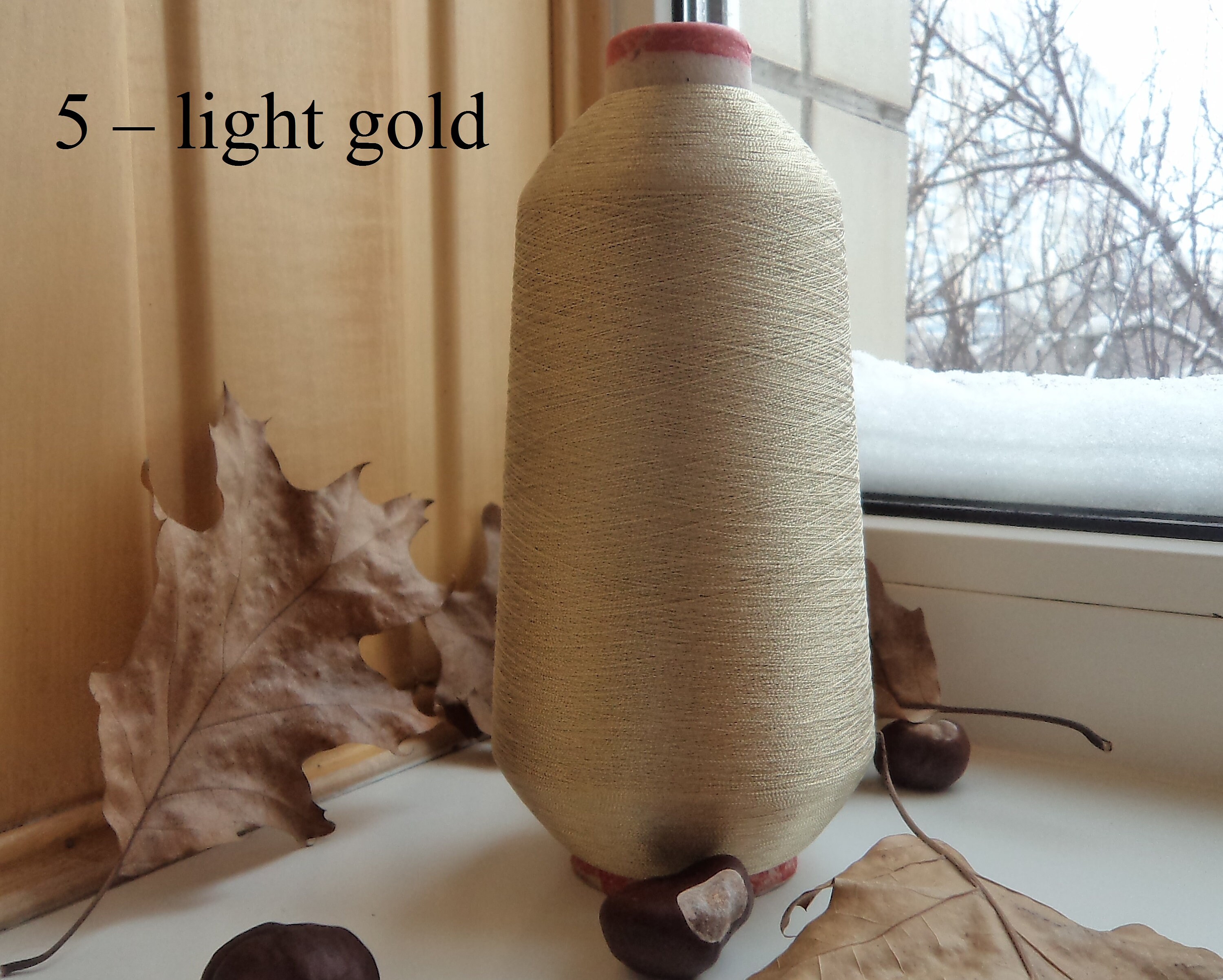 Metallized Thread Embroidery Yarn Metallic Embroidery Lurex - Etsy